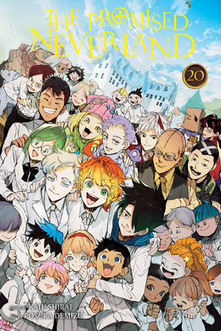 The Promised Neverland 20 [English Edition] – Nekoto Books